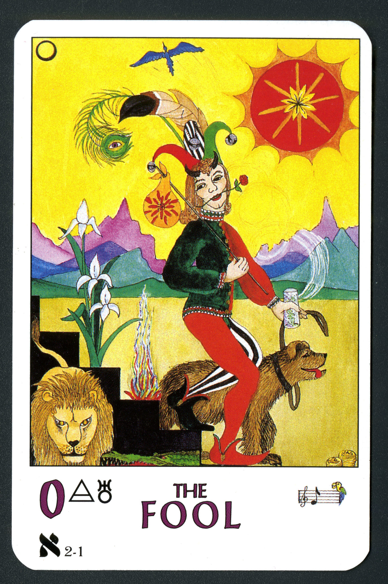 Parrott Tarot Deck Spirit Of The Tarot Parrott Tarot Deck Spirit Of The Tarot