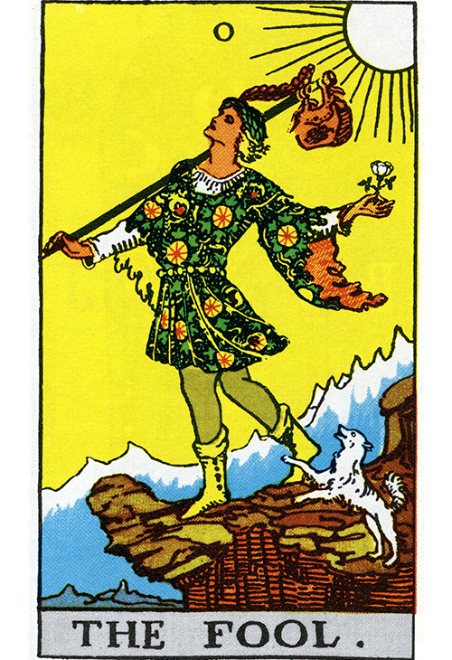 Journey of the Fool - Spirit of the Tarot