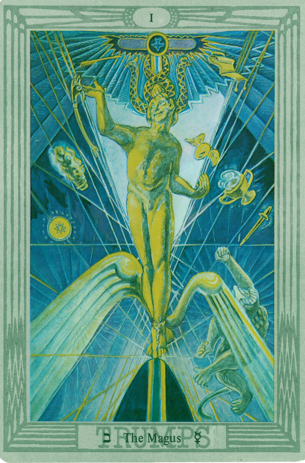 Aleister Crowley Thoth Tarot Deck, Aleister Crowley (designer) and Lady ... Aleister Crowley Thoth Tarot Deck, Aleister Crowley (designer) and Lady ...