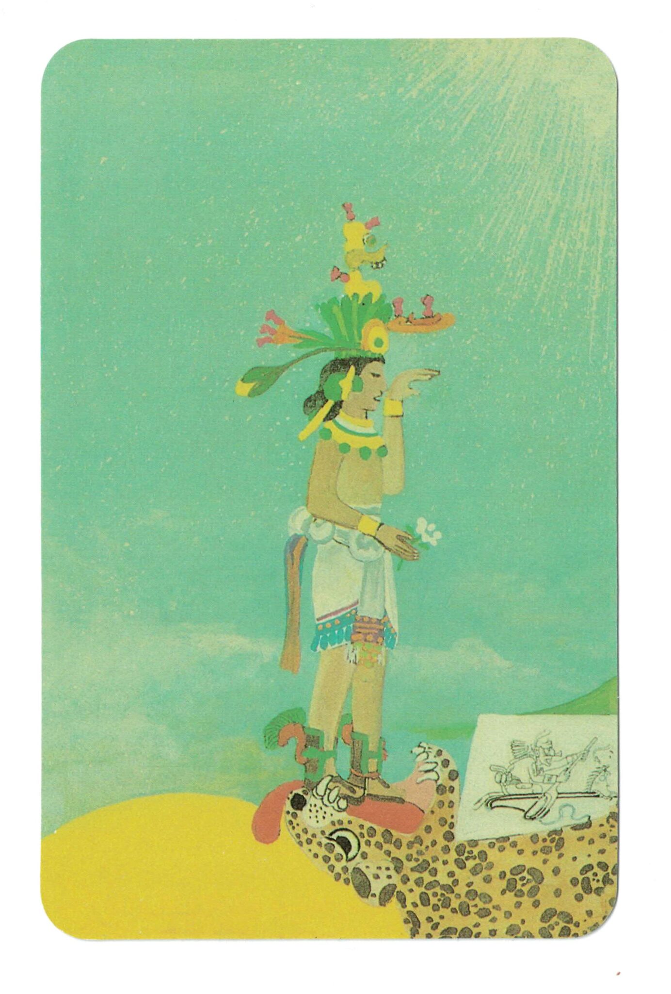 Xultun Tarot - Spirit of the Tarot